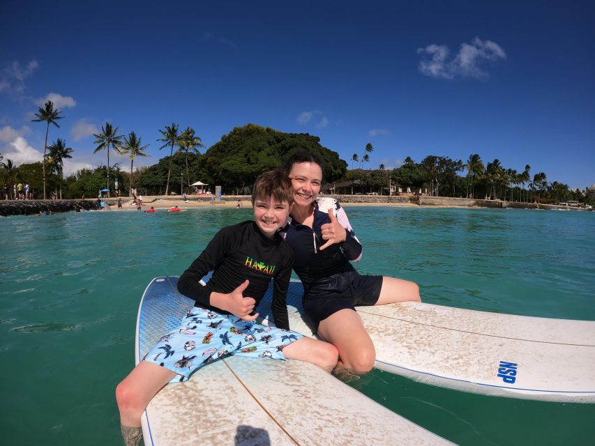 Waikiki: Family, Private, and Group Surfing Lessons - An Authentic Look at Waikiki Surf Lessons
