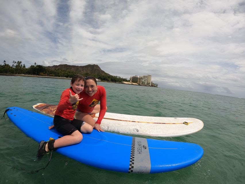 Waikiki: Family, Private, and Group Surfing Lessons - The Itinerary in Detail