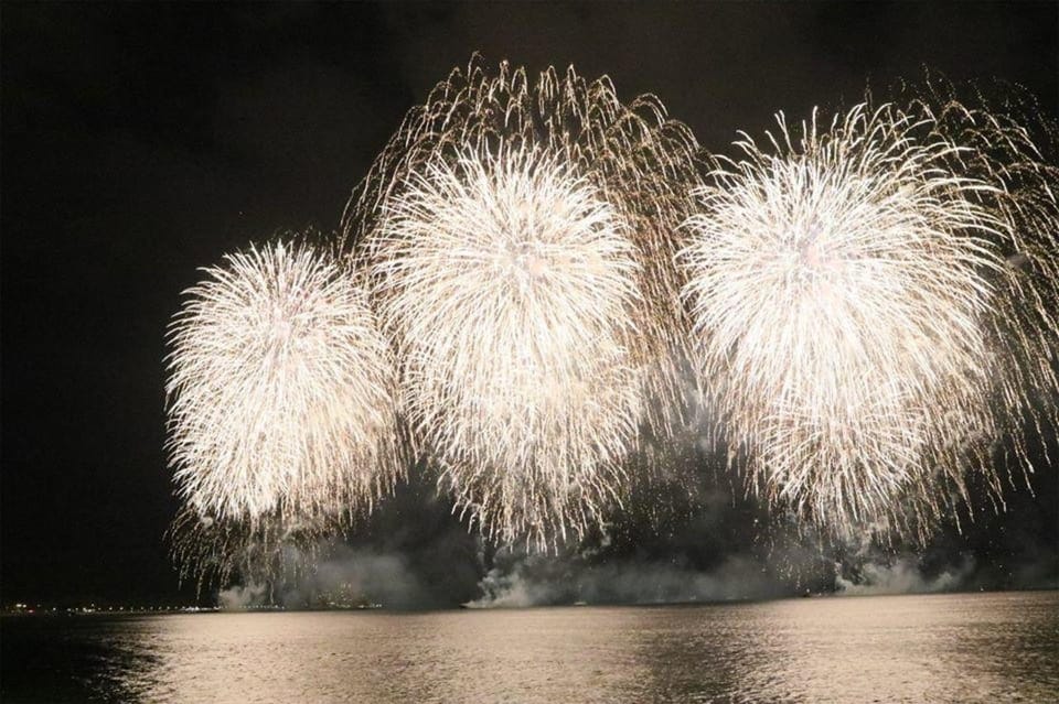 Waikiki: Friday Night Fireworks Catamaran Sail - Key Points