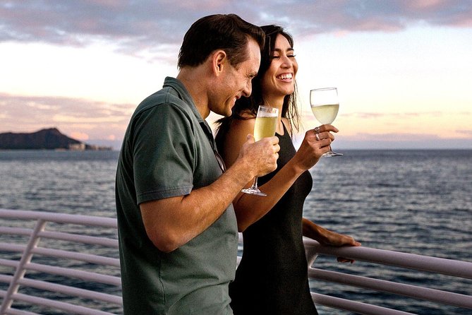 Waikiki Sunset Cocktail Cruise aboard the Majestic by Atlantis - FAQs