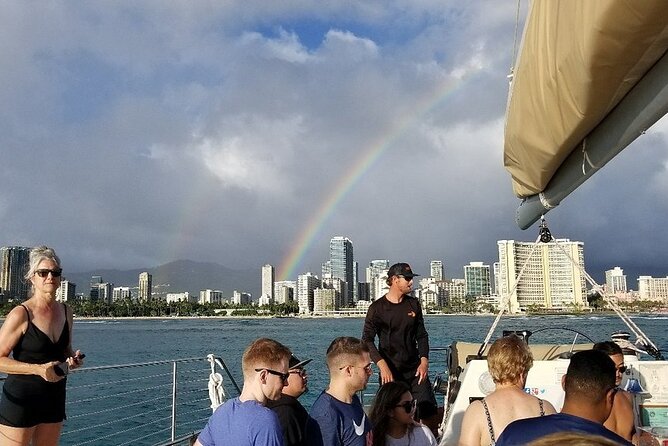 Waikiki Sunset Cocktail Sail with Open Bar