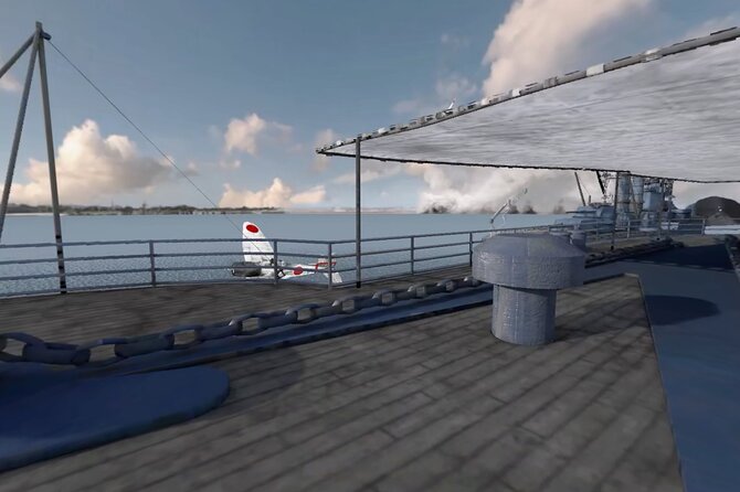 Walk The Deck of The USS Arizona Virtual Reality Experience - What to Expect from the Virtual Reality Tour