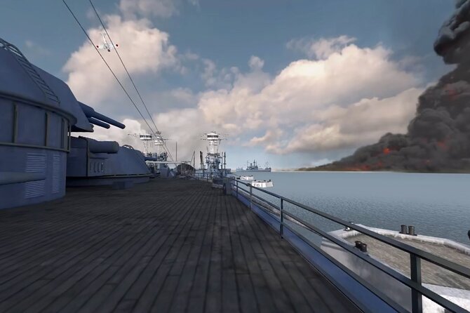 Walk The Deck of The USS Arizona Virtual Reality Experience - FAQ