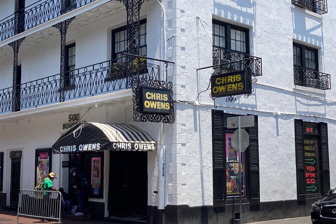 Walking Tour about The Good, The Bad and The Beautiful Women of New Orleans - Practical Tips for Travelers