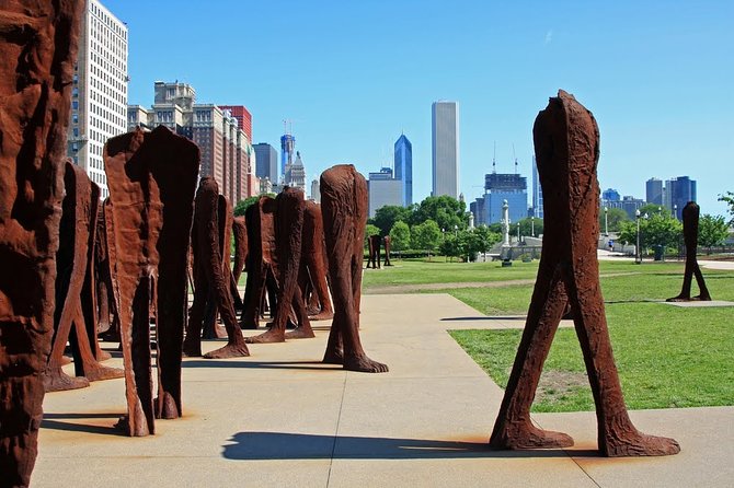Walking Tour of Chicagos Artsy Cultural Landmarks - FAQ