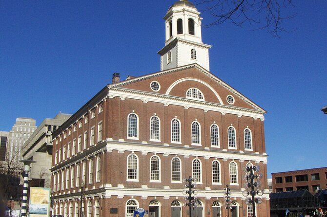 Walking Tour of the Downtown Boston Freedom Trail - History & Architecture - Pricing and Value