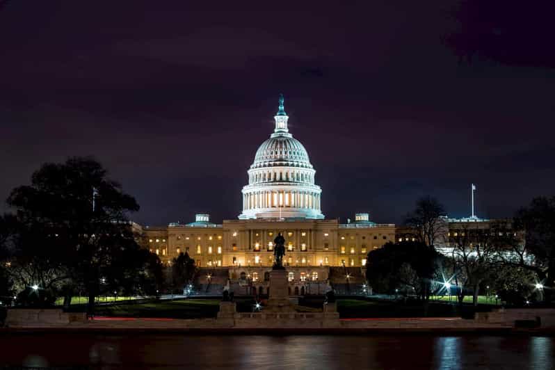 Washington After Dark Night Tour - Key Points