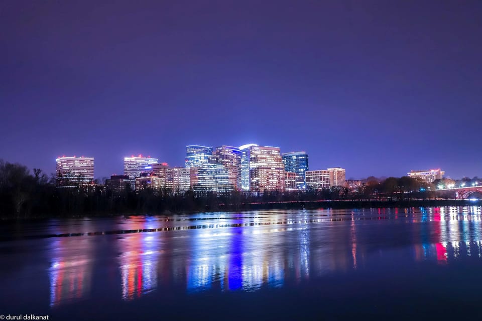 Washington After Dark Night Tour - The Experience: A Nighttime Tour Through the Heart of DC