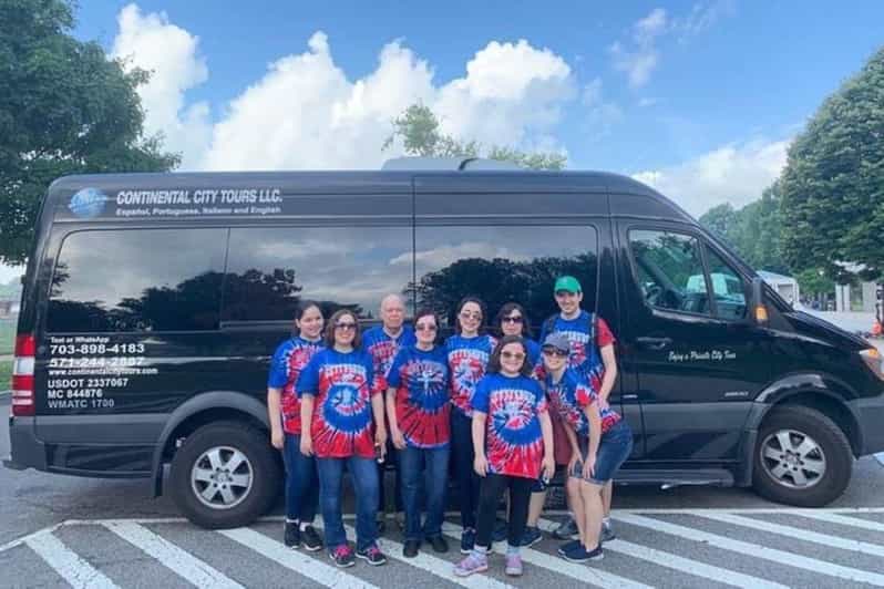 Washington: Arlington Cemetery Tour with Hotel Pick-Up - The Sum Up