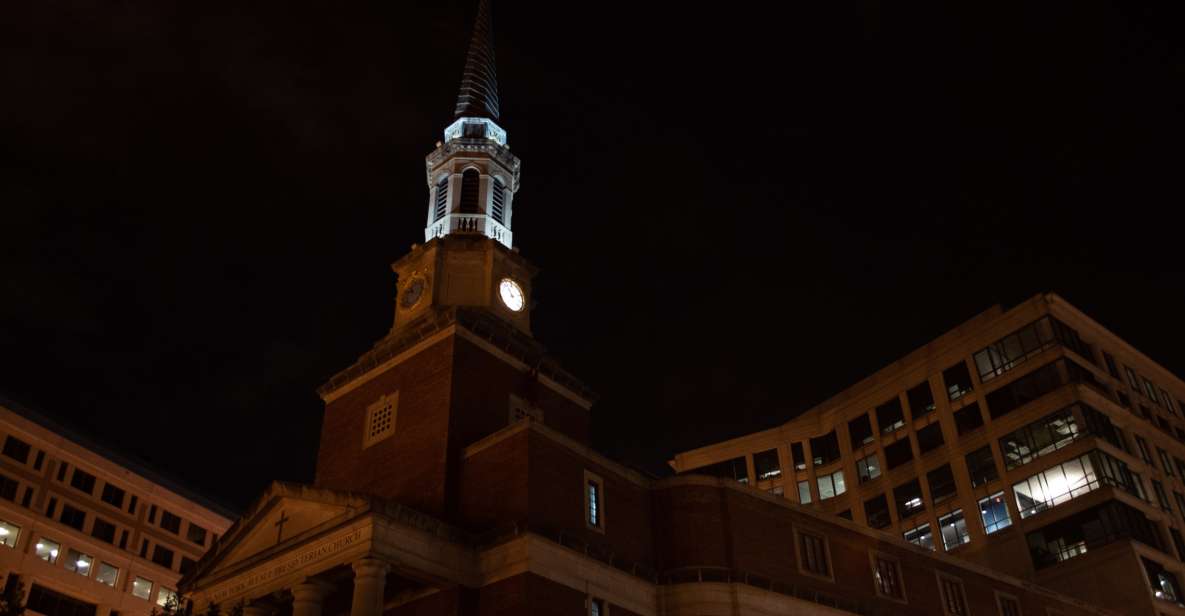 Washington D.C.: Dark Nights in D.C. Ghost Tour - A Deep Dive into the Haunted Streets of D.C.