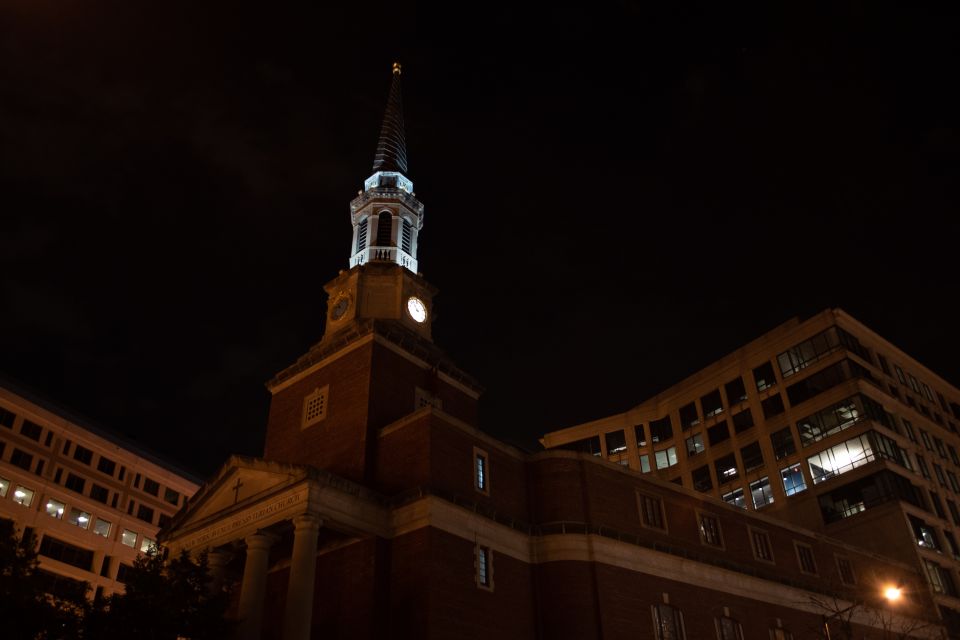 Washington D.C.: Dark Nights in D.C. Ghost Tour - Is It Worth the Price?