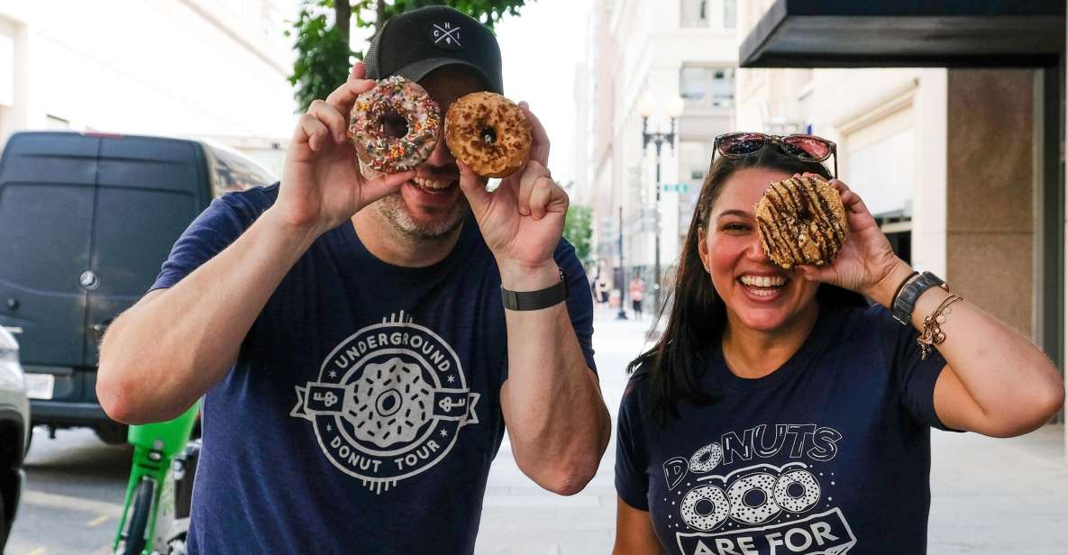 Washington, D.C.: Guided Delicious Donut Tour with Tastings - Key Points