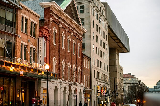 Washington D.C. Lincoln Assassination History Walking Tour - Practical Details