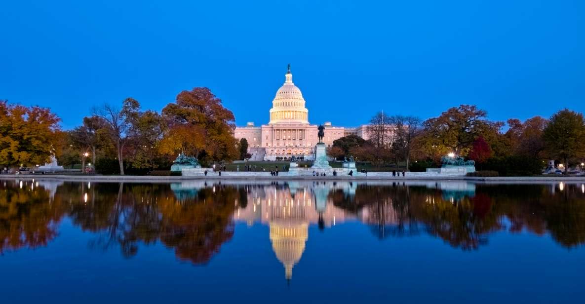 Washington D.C.: The Ghosts of Washington D.C. Walking Tour - Exploring the Haunted Side of Washington D.C.