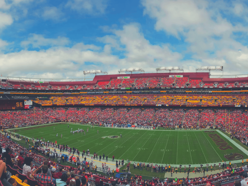 Washington D.C.: Washington Commanders Football Game Ticket - What to Expect When Attending a Washington Commanders Game