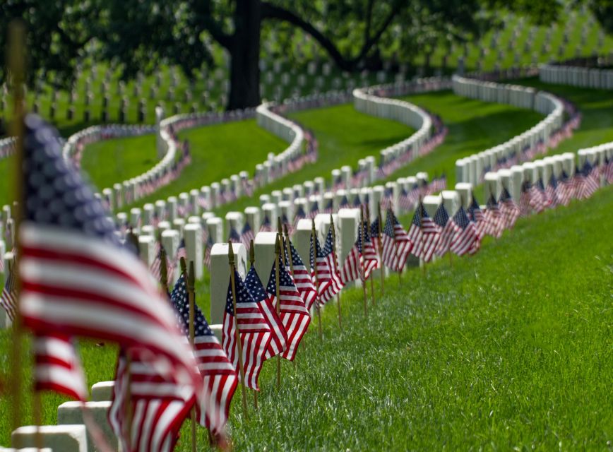 Washington, DC: Arlington Cemetery & Memorials Tour - What to Expect from Your Arlington Cemetery Tour