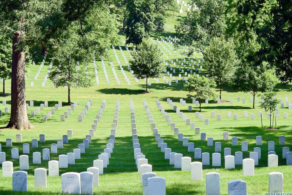 Washington DC: Arlington National Cemetery Walking Tour - FAQ