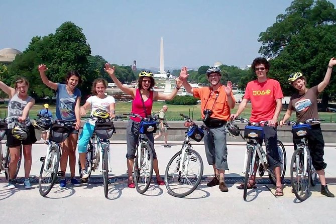 Washington DC Capital Sites Bike Tour - Authentic Insights from Reviewers