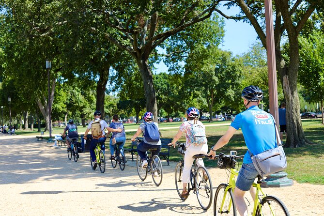 Washington DC Capital Sites Bike Tour - FAQ