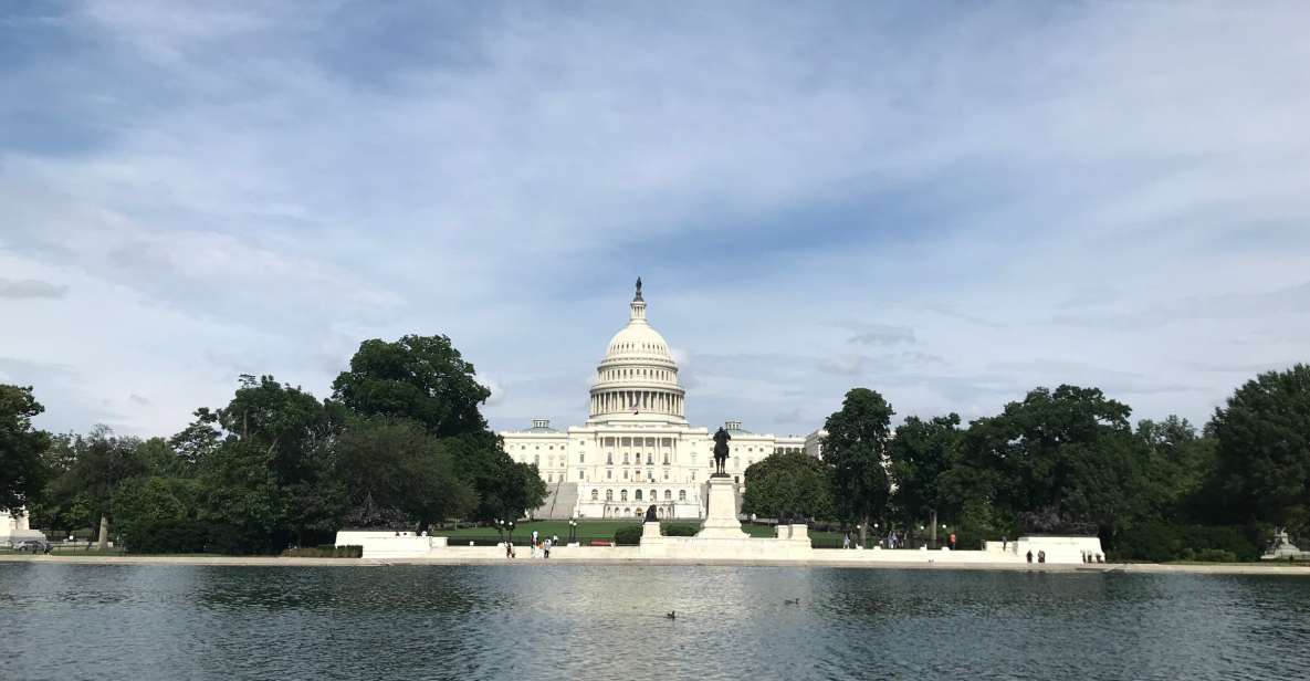 Washington DC: Capitol Hill Iconic Architecture Walking Tour - Introduction