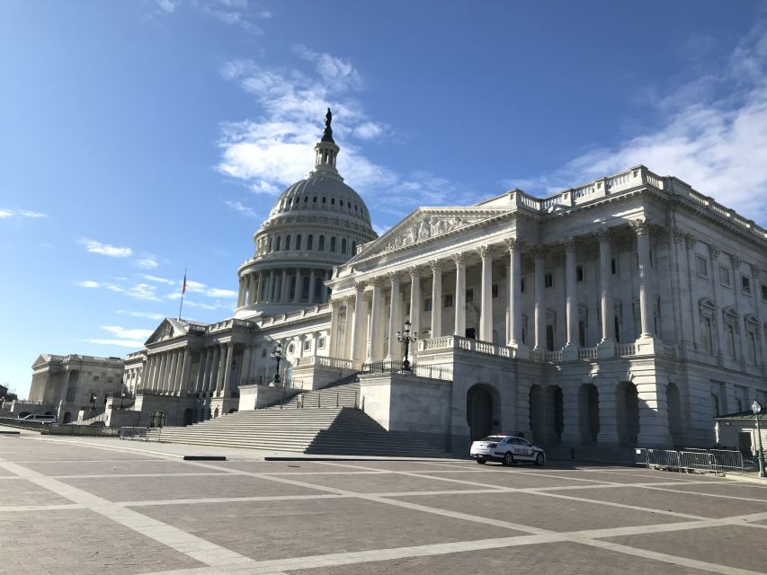 Washington DC: Capitol Hill Iconic Architecture Walking Tour - FAQ