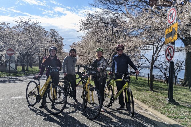 Washington DC Cherry Blossoms By Bike Tour - The Sum Up