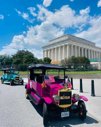 Washington, DC: Day & Night Electric Cart & Vintage Car Tour - Final Thoughts