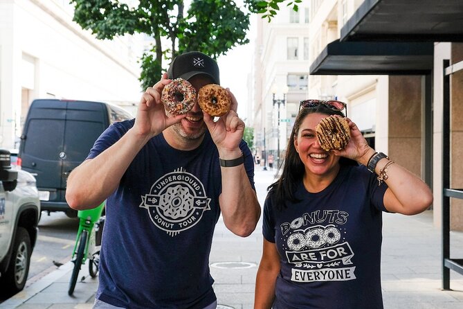 Washington DC Delicious Donut Adventure by Underground Donut Tour - An In-Depth Look at the Tour Itinerary