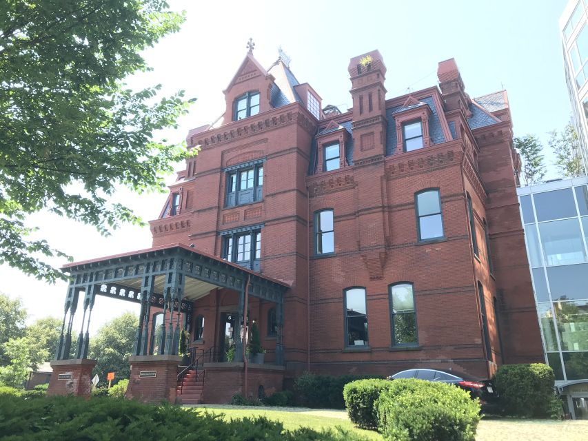 Washington DC: Dupont Circle & Embassy Row Architecture Tour - Key Points