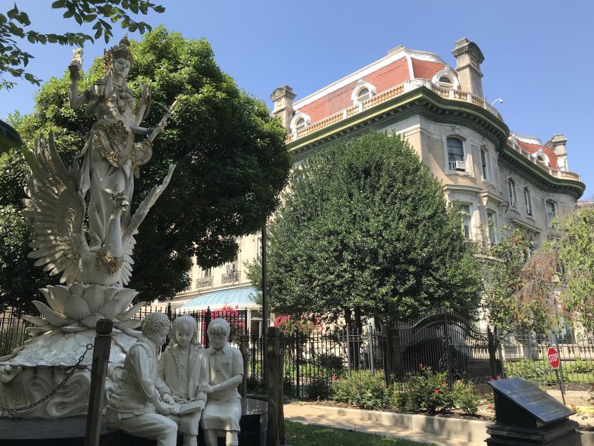 Washington DC: Dupont Circle & Embassy Row Architecture Tour - Practical Details and What to Expect