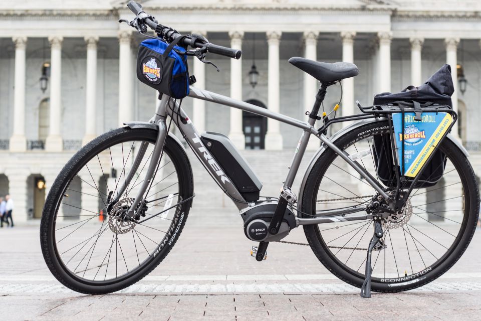 Washington DC: E-Bike Tour of the National Mall - The Experience: Practical Details and Tips
