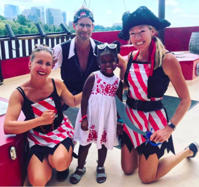 Washington DC: Family Treasure Hunt River Cruise - Discovering Washington DC on a Pirate Ship