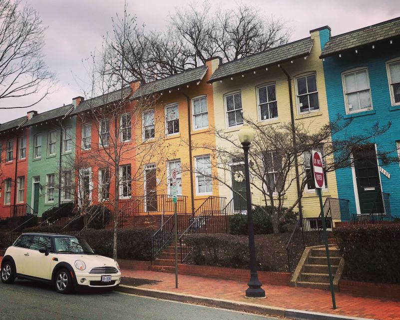 Washington, DC: Georgetown Architecture Walking Tour - The Historic Stops and Stories