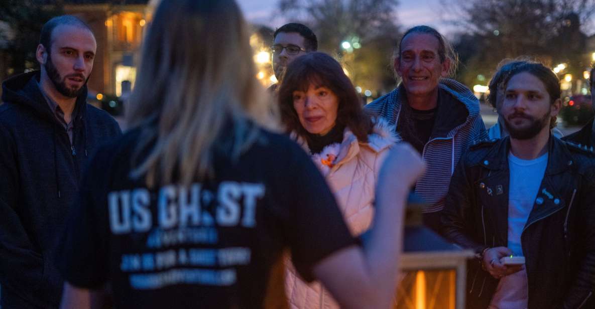 Washington, DC: Ghosts and Spirits Haunted Walking Tour - The Guide: Knowledgeable and Engaging