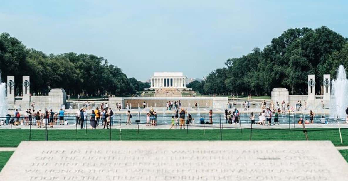 Washington DC: Grand Sightseeing Tour - A Detailed Breakdown of the Itinerary