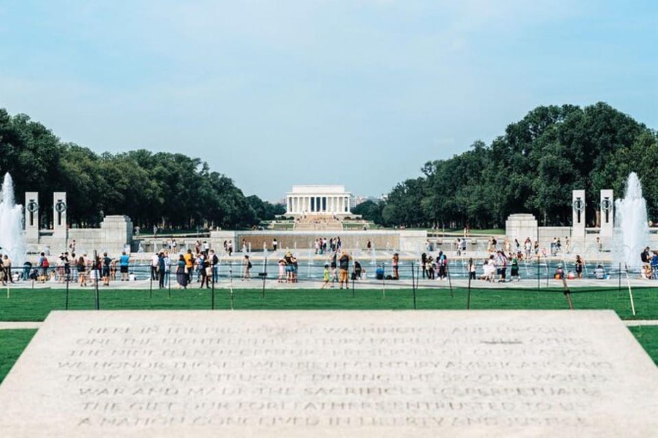 Washington DC: Grand Sightseeing Tour - FAQ