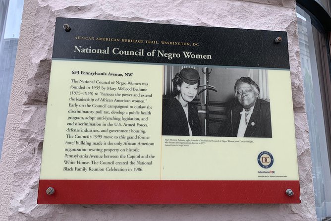 Washington DC History of Slavery Walking Tour - What’s Included & What You Should Know