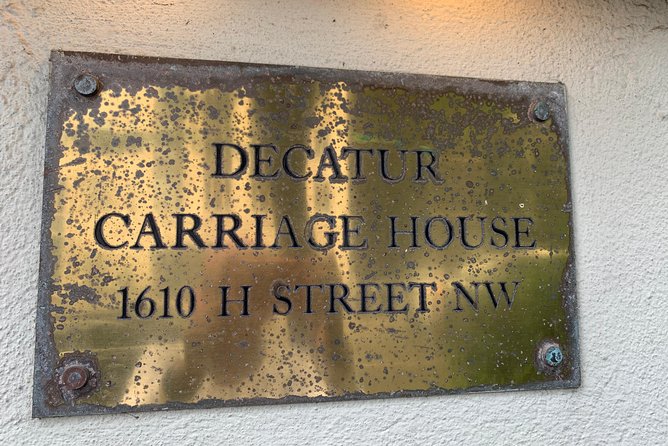 Washington DC History of Slavery Walking Tour - Real Traveler Experiences