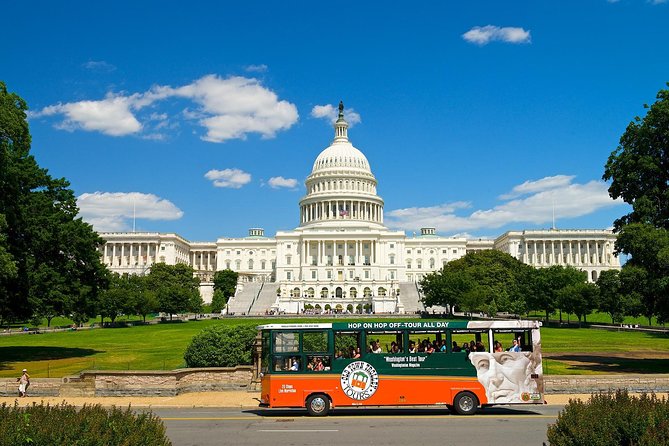 Washington DC Hop-On Hop-off Trolley Tour with 15 Stops - Why Choose This Tour?