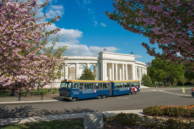 Washington DC Hop-On Hop-off Trolley Tour with 15 Stops - The Itinerary: What You Can Expect
