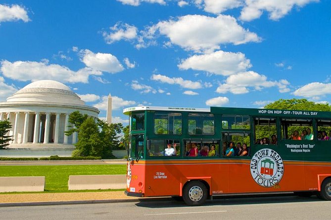 Washington DC Hop-On Hop-off Trolley Tour with 15 Stops - The Experience: Transportation, Timing, and Comfort