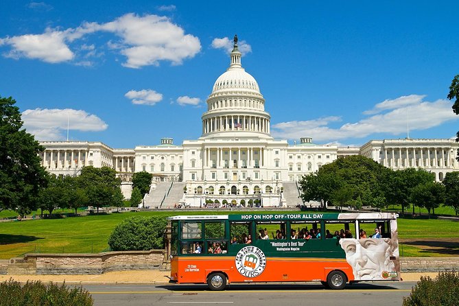 Washington DC Hop-On Hop-off Trolley Tour with 15 Stops - Authentic Insights from Reviewers
