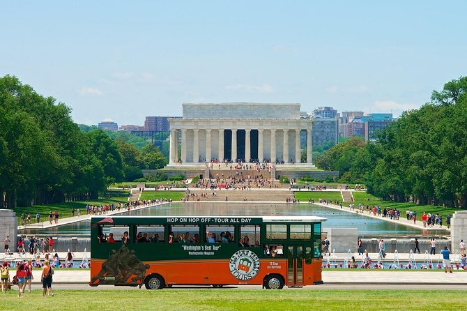Washington DC Hop-On Hop-off Trolley Tour with 15 Stops - Who Will Love This Tour?