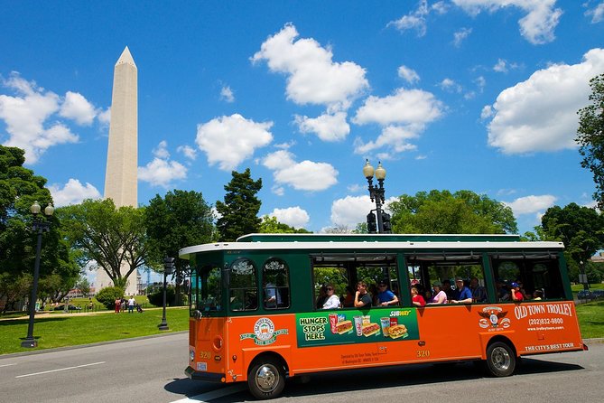 Washington DC Hop-On Hop-off Trolley Tour with 15 Stops - The Sum Up