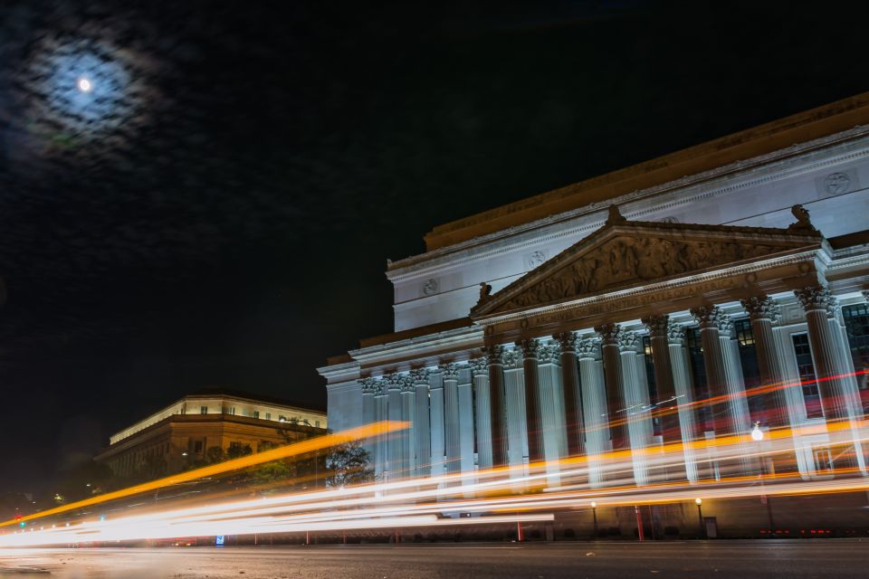 Washington, DC: Horror on the Hill Ghost Tour - Key Points