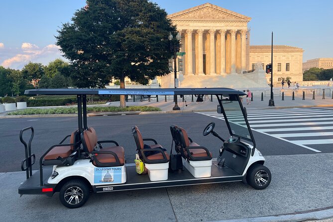 Washington DC Legend Cart Shuttle Evening Tour - FAQ
