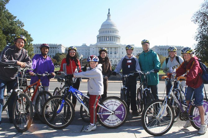 Washington DC Monuments Bike Tour - FAQ