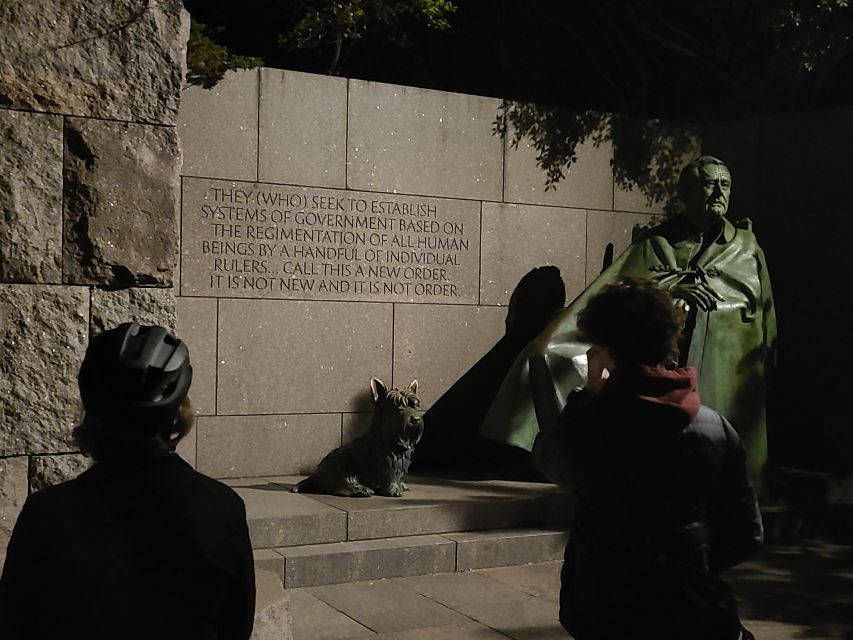 Washington DC: Monuments by Night Bike Tour - Who Should Consider This Tour