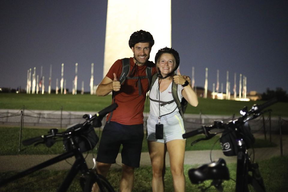 Washington DC: Monuments by Night Bike Tour - FAQ
