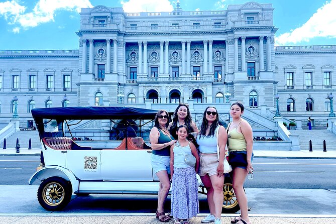 Washington DC Moonlight Tour by Electric Cart or Vintage Car - What Makes This Tour Stand Out?